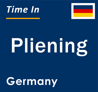 Current Local Time in Pliening, Germany
