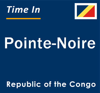 Current Local Time in Pointe-Noire, Republic of the Congo