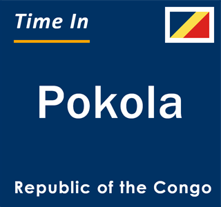 Current Local Time in Pokola, Republic of the Congo