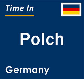 Current Local Time in Polch, Germany