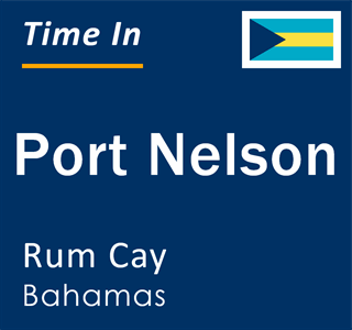 Current Local Time in Port Nelson, Rum Cay, Bahamas