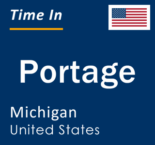 Current Local Time in Portage, Michigan, United States