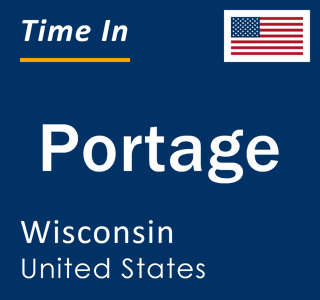 Current Local Time in Portage, Wisconsin, United States