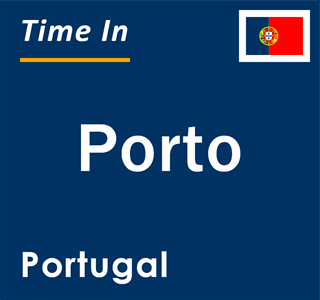 Current Local Time in Porto, Portugal