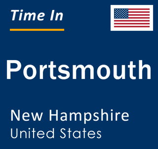 Current Local Time in Portsmouth, New Hampshire, United States