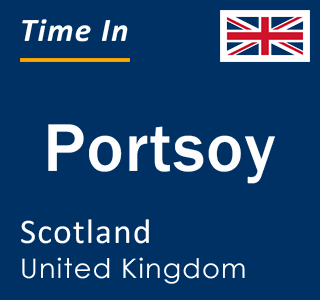 Current Local Time in Portsoy, Scotland, United Kingdom