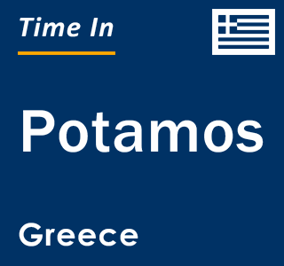 Current Local Time in Potamos, Greece