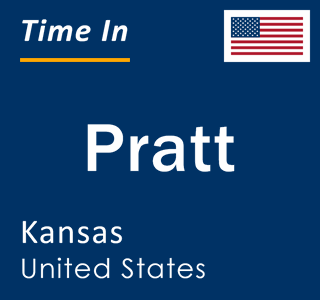 Current Local Time in Pratt, Kansas, United States