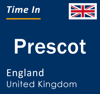 Current Local Time in Prescot, England, United Kingdom