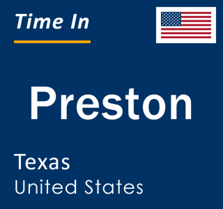 Current Weather Forecast | Preston, Texas, United States