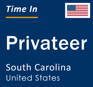 Current Local Time in Privateer, South Carolina, United States