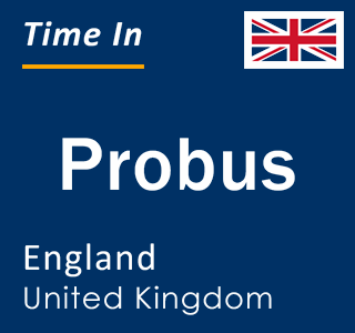 Current Local Time in Probus, England, United Kingdom