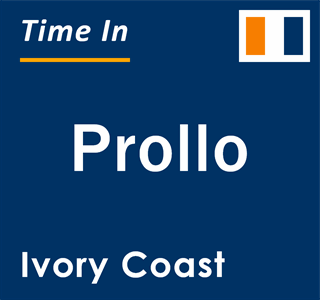 Current Local Time in Prollo, Ivory Coast