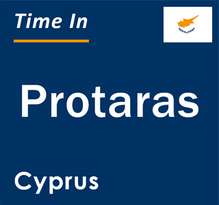 Current Local Time in Protaras, Cyprus