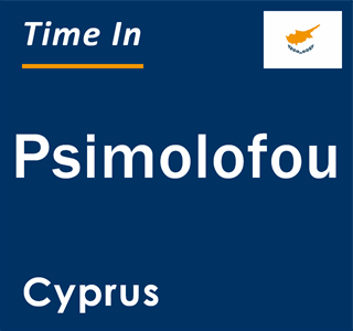 Current Local Time in Psimolofou, Cyprus