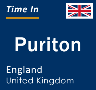 Current Local Time in Puriton, England, United Kingdom