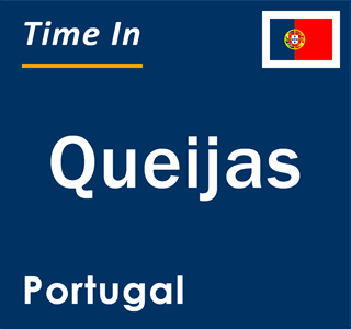 Current Local Time in Queijas, Portugal