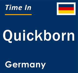 Current Local Time in Quickborn, Germany