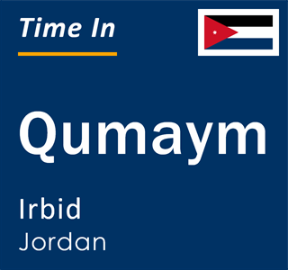 Current Local Time in Qumaym, Irbid, Jordan