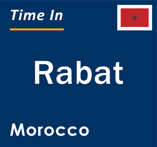 Current Local Time in Rabat, Morocco