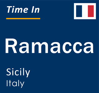Current Local Time in Ramacca, Sicily, Italy