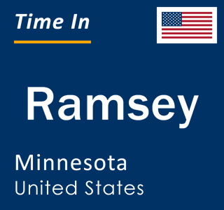 Current Local Time in Ramsey, Minnesota, United States
