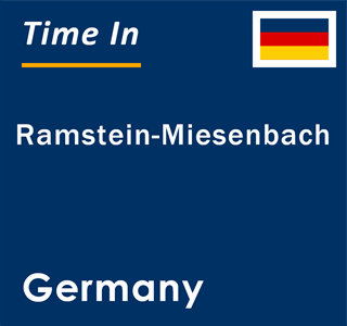 Current Local Time in Ramstein-Miesenbach, Germany