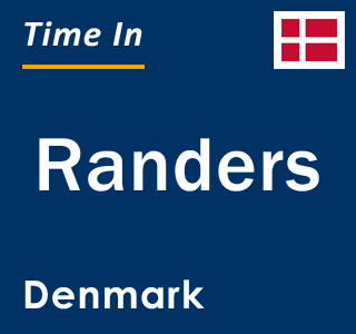Current Local Time in Randers, Denmark