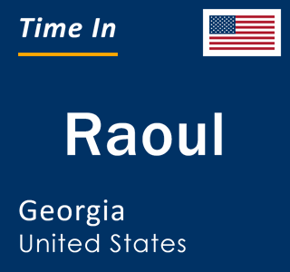 Current Weather Forecast | Raoul, Georgia, United States