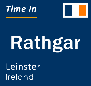 Current Local Time in Rathgar, Leinster, Ireland