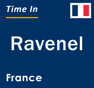 Current Local Time in Ravenel, France