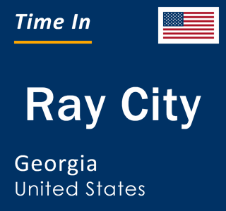 Current Weather Forecast | Ray City, Georgia, United States