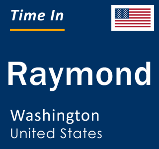Current Weather Forecast | Raymond, Washington, United States