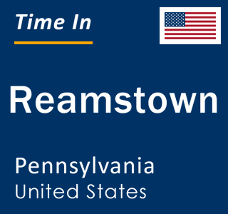 Current Weather Forecast | Reamstown, Pennsylvania, United States
