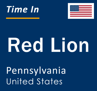Current Weather Forecast | Red Lion, Pennsylvania, United States