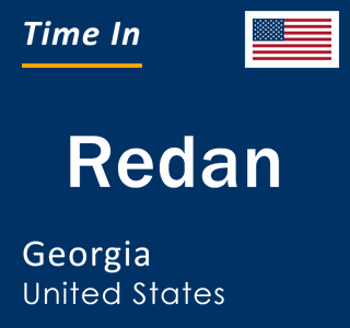 Current Local Time in Redan, Georgia, United States