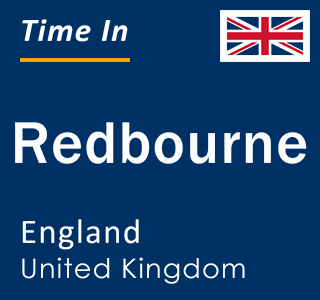 Current Local Time in Redbourne, England, United Kingdom