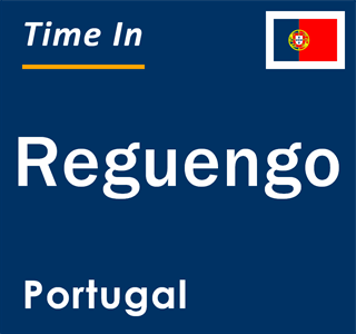 Current Local Time in Reguengo, Portugal