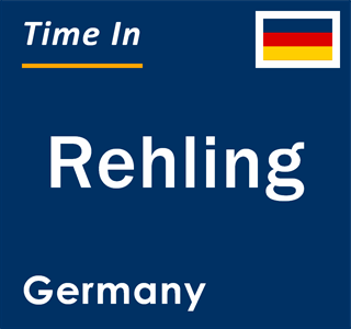 Current Local Time in Rehling, Germany