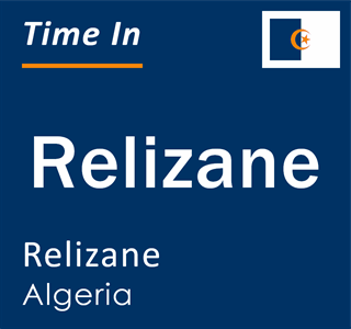 Current Local Time in Relizane, Relizane, Algeria