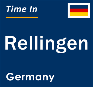 Current Local Time in Rellingen, Germany