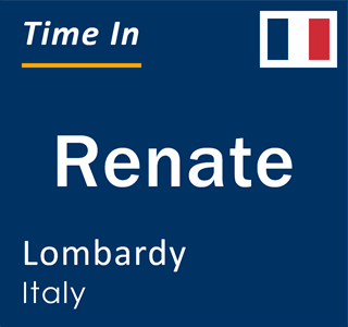 Current Local Time in Renate, Lombardy, Italy