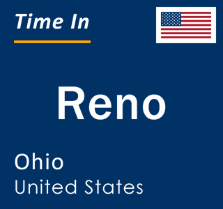 Current Local Time in Reno, Ohio, United States