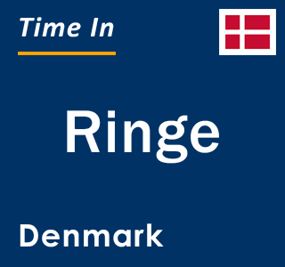 Current Local Time in Ringe, Denmark