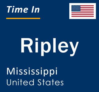 Current Weather Forecast | Ripley, Mississippi, United States
