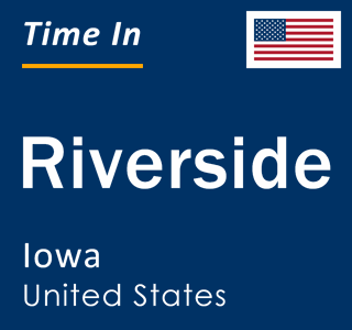 Current Weather Forecast | Riverside, Iowa, United States