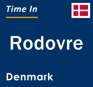 Current Local Time in Rodovre, Denmark