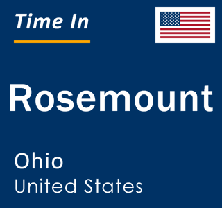 Current Weather Forecast | Rosemount, Ohio, United States