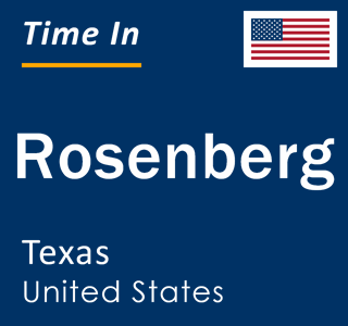 Current Weather Forecast | Rosenberg, Texas, United States