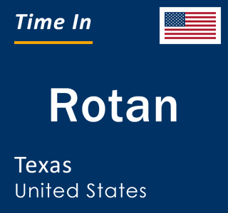 Current Weather Forecast | Rotan, Texas, United States